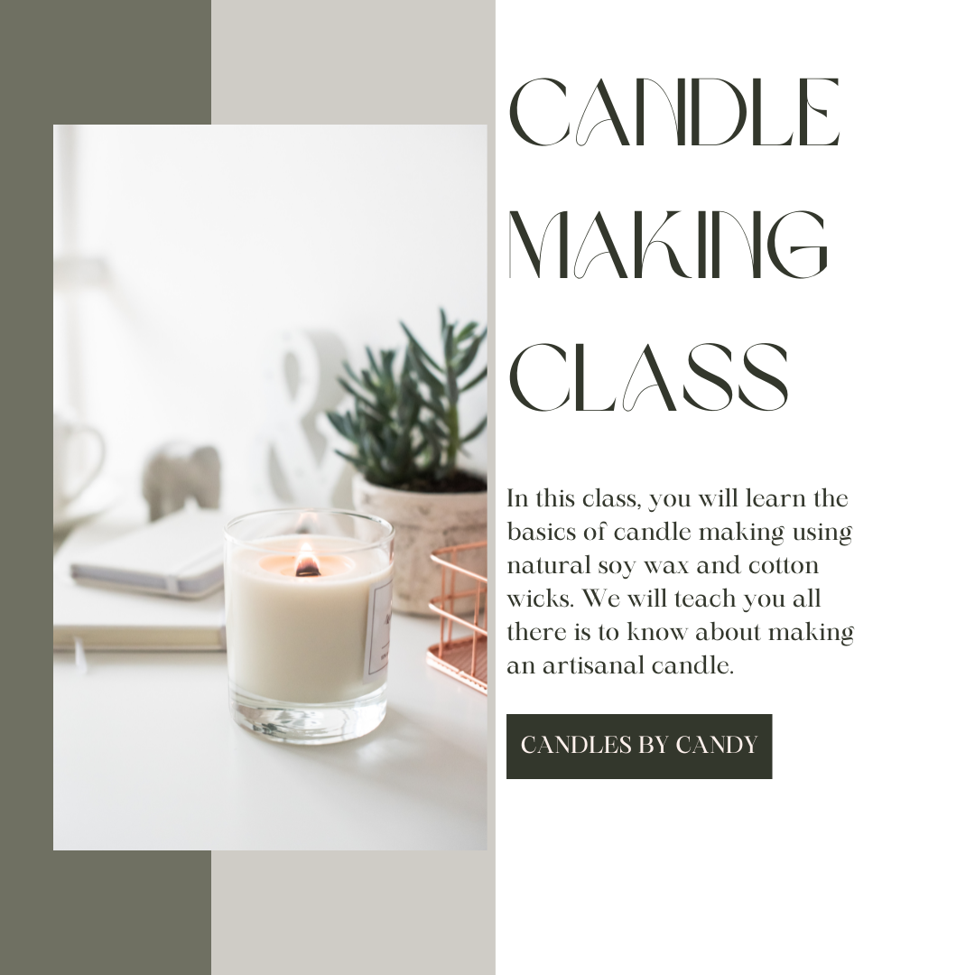 Candle Making Event- (Rho Chi Chi Chapter Inc.) | Candles By Candy