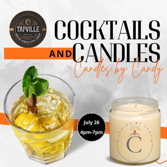 Candles & Cocktail Making- Happy Hour | Candles By Candy